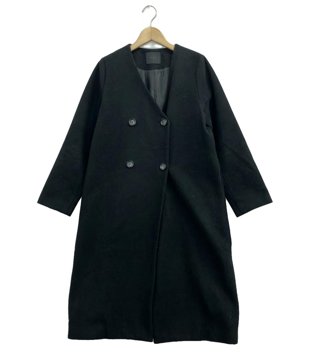 ケイ・ビイ・エフ ノーカラーコート ダブルコート レディース SIZE ONE (M) KBF – Rehello by BOOKOFF