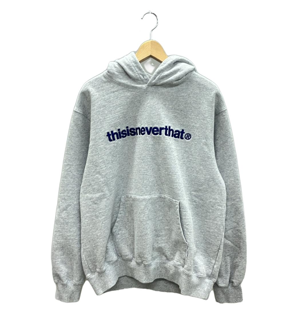 美品 ディスイズネバーザット フロントロゴプルオーバースウェットパーカー メンズ SIZE XL thisisneverthat – Rehello by BOOKOFF