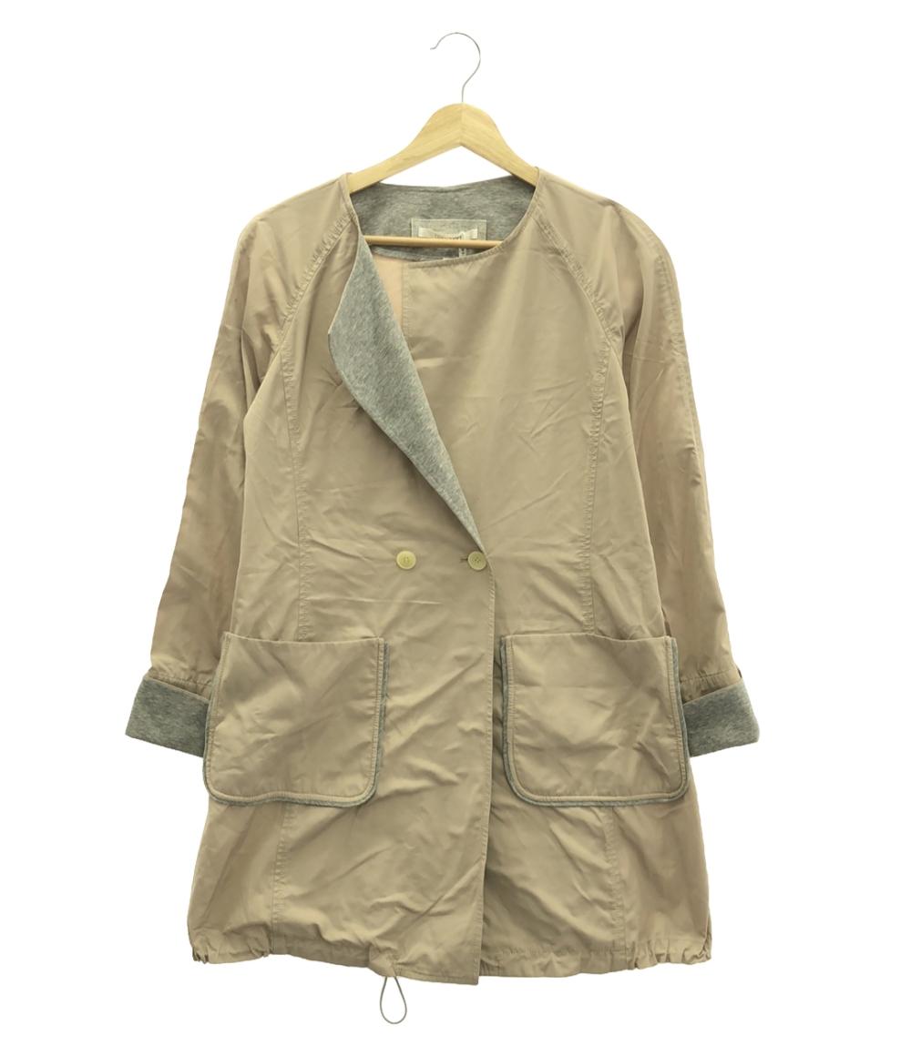 美品 ブランベール ノーカラージャケット レディース SIZE 38 (M) blancvert – Rehello by BOOKOFF