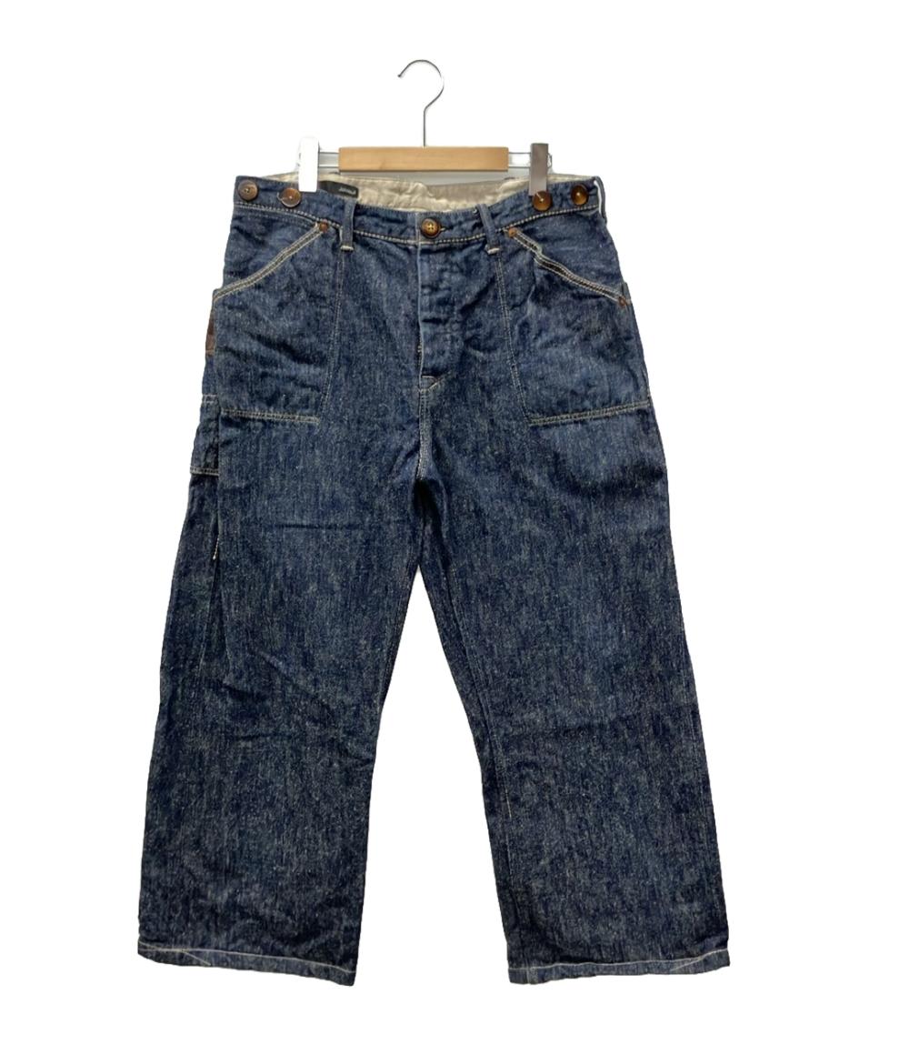 ジョンブル リネン混デニムパンツ メンズ SIZE LL (XL) Johnbull – rehello by BOOKOFF
