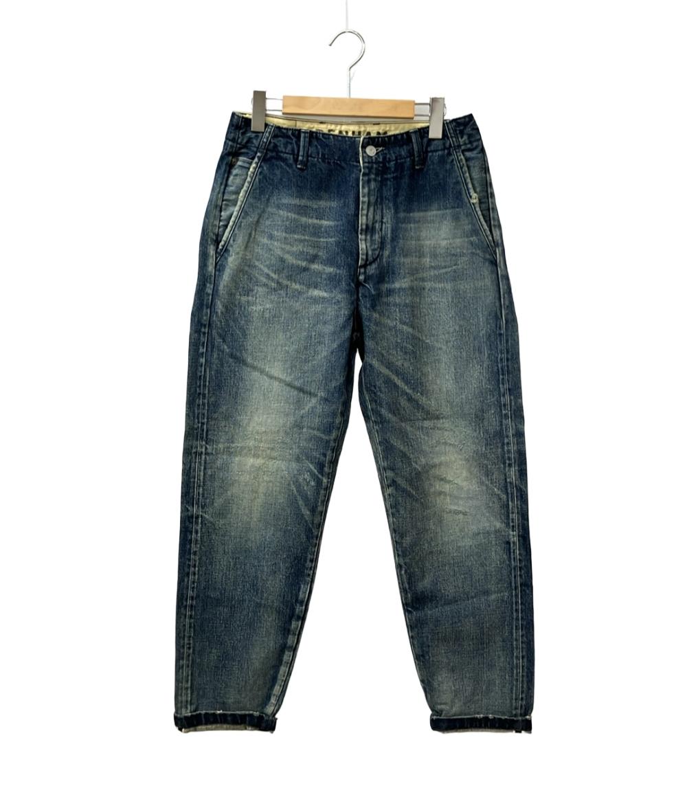 デンハム デニムパンツ ジーンズ ダメージ加工 TOKYO FATIGUE MIJ HFDF 01250111315 メンズ SIZE W2 ...