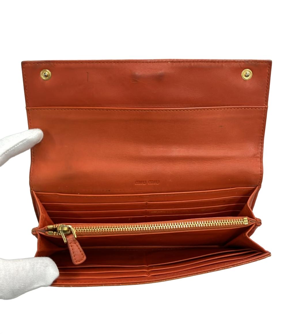 MIUMIU 長財布 レディース ミュウミュウ – Rehello by BOOKOFF