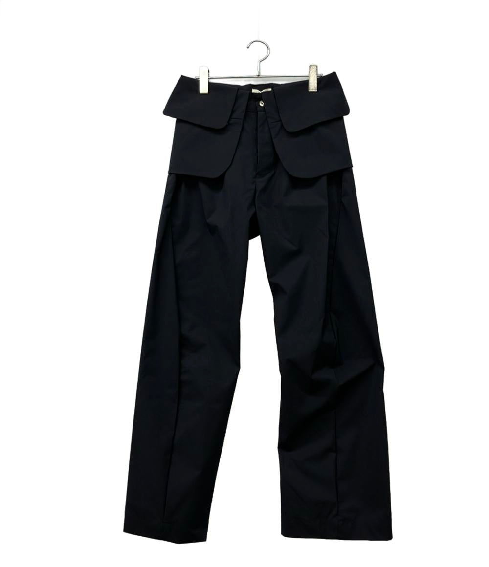 Maison Margiela ウールフランネルドローストリングパンツ 17AW