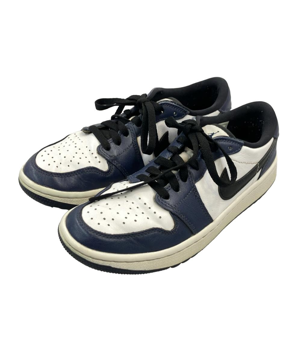 NIKE ローカットスニーカー AIR JORDAN 1 GOLF DD9315-104 メンズ SIZE 24.5 (XS) ナイキ ...